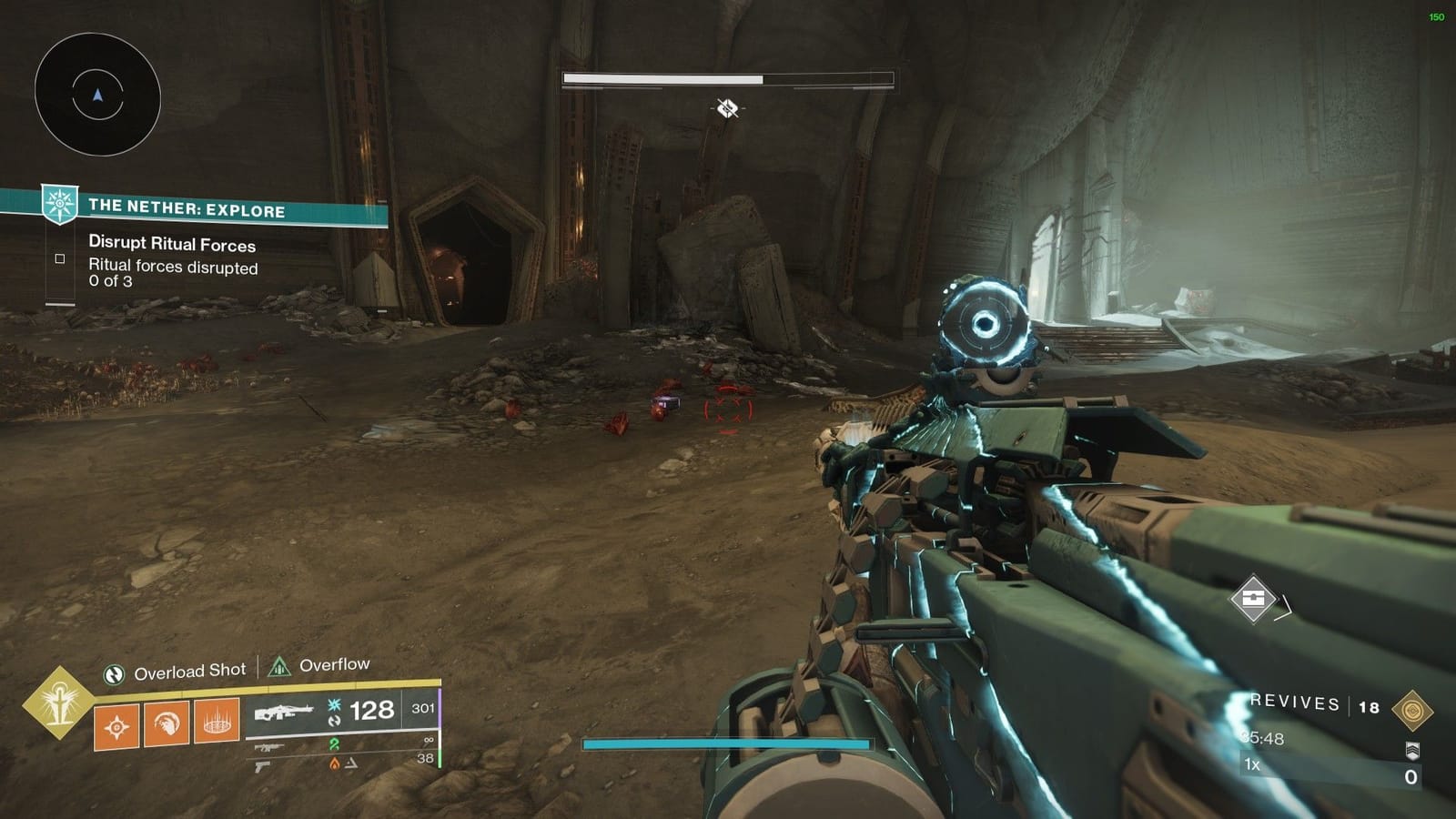 All Hull Breach secrets in Destiny 2's Nether activity