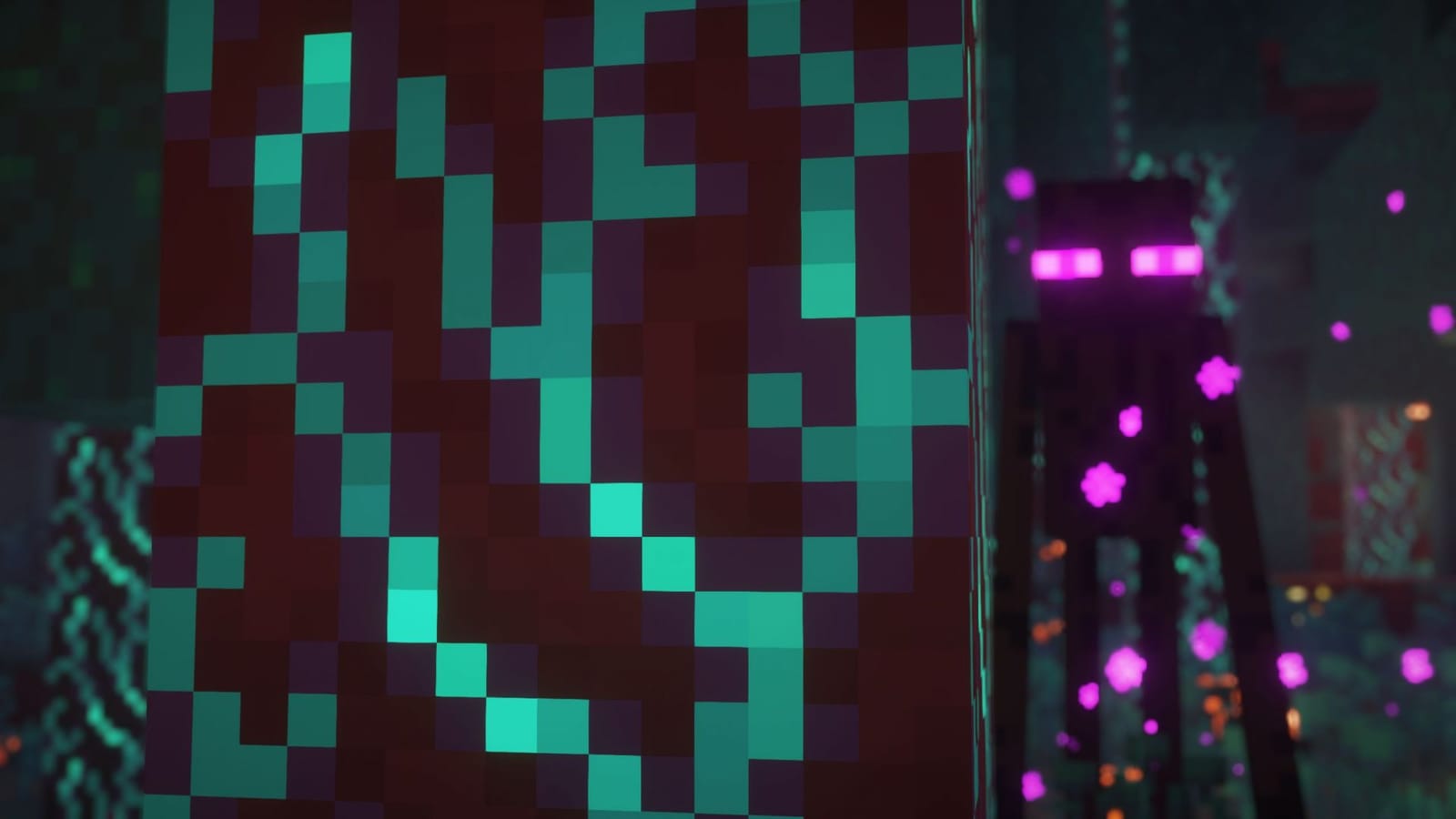 How are crimson and warped stems different from other wood logs in ...