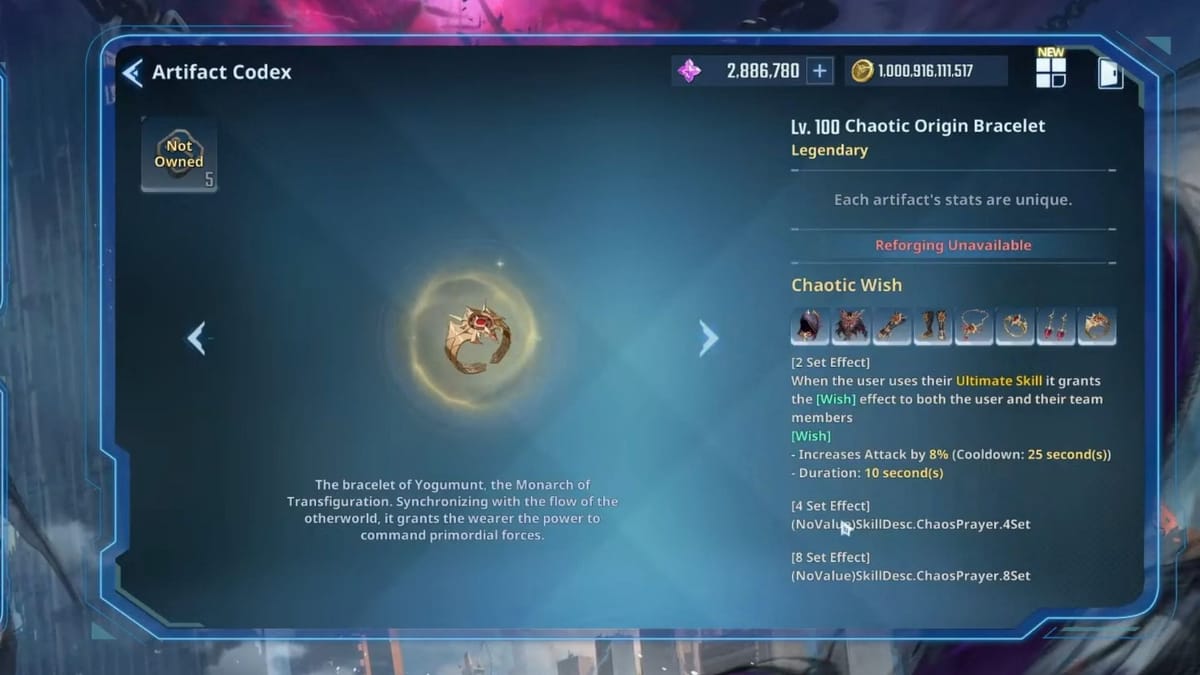 Solo Leveling Arise April 10 update: New character, Artifacts, content ...