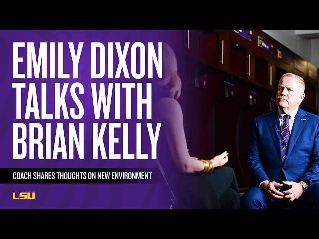 "My why is universal": When Brian Kelly opened up on his reason to join ...