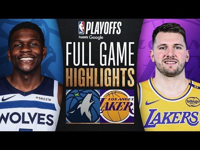 Minnesota Timberwolves vs LA Lakers Player Stats and Box Score for ...