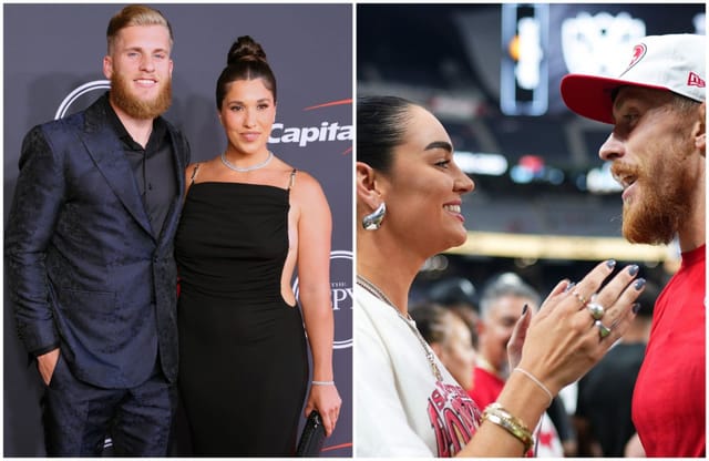 Cooper Kupp's wife Anna Marie shares 5-word message for George Kittle’s ...