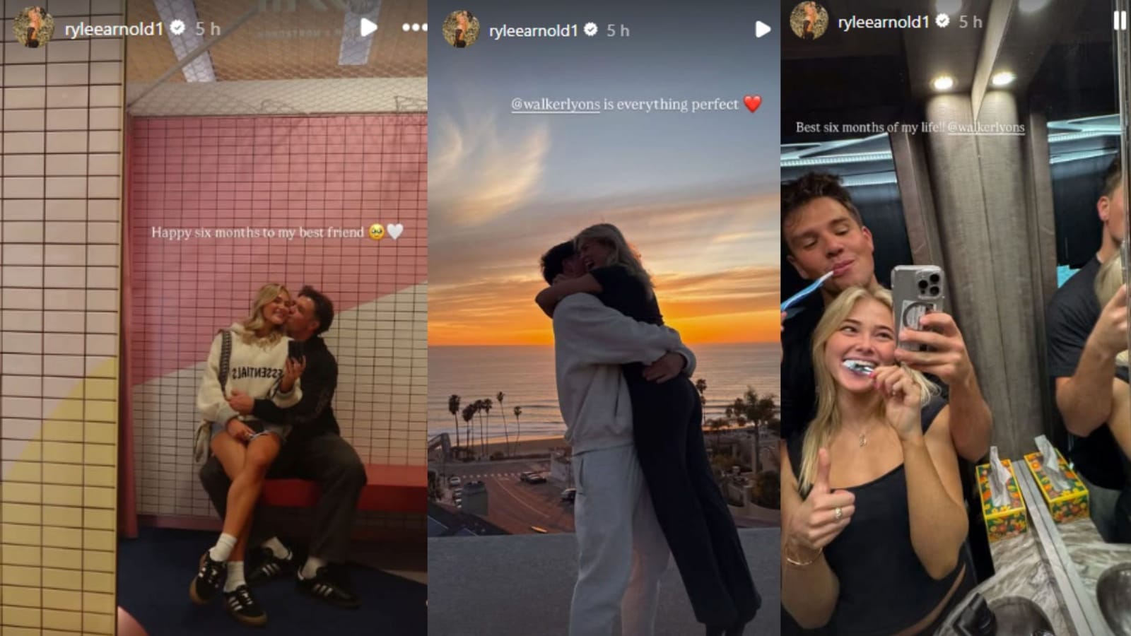 Stephen Nedoroscik's DWTS partner Rylee Arnold shares unseen pictures ...