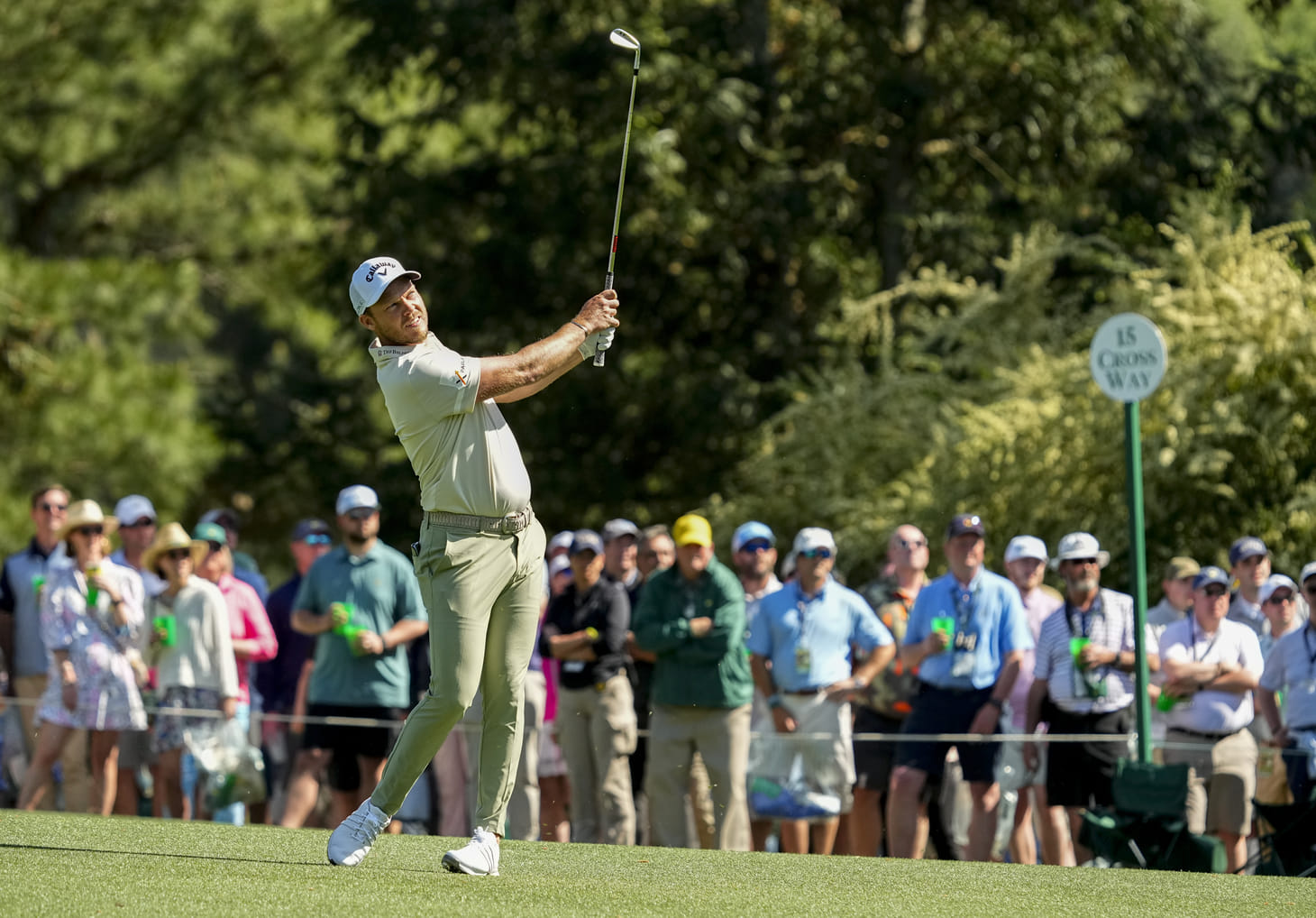 How many European golfers have won The Masters at Augusta?