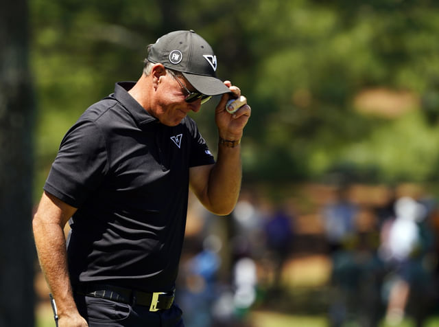 "Love ya, Phil" - Phil Mickelson lauded by fans for his wholesome post ...
