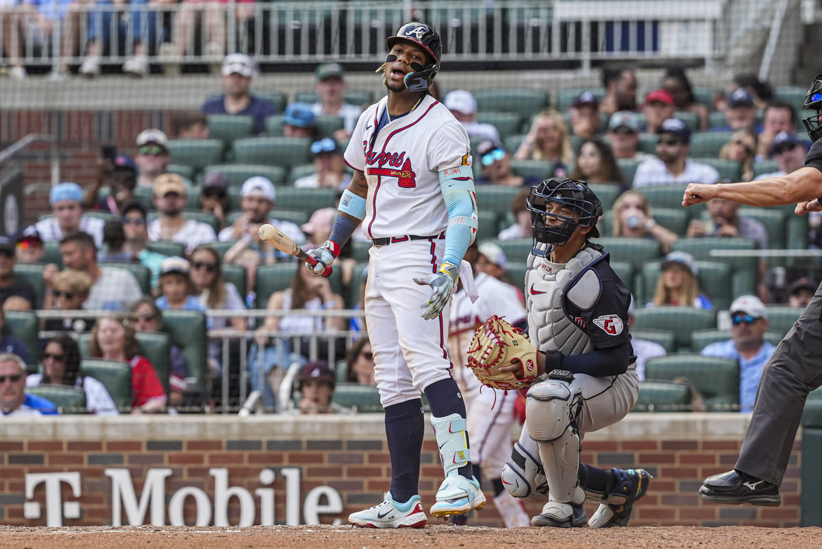 Ronald Acuna Jr.'s wife Maria Laborde gushes over son's luscious curls