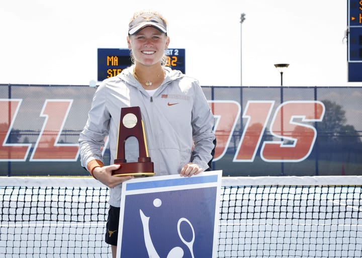 Months after 1st WTA title & career high, Peyton Stearns splits with ...