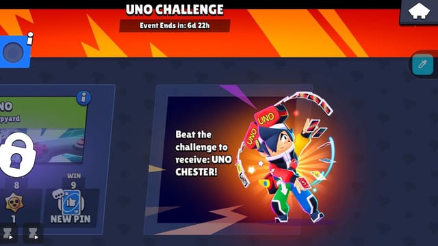 Brawl Stars UNO Challenge: Schedule, how to play, and more