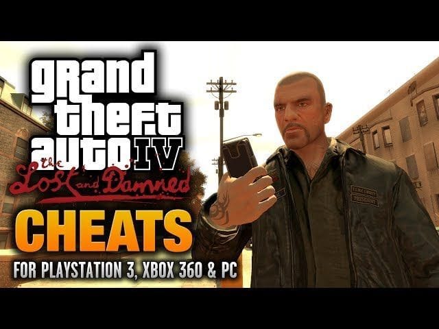 GTA 4 Cheat Codes: PC, Xbox 360, and PS3