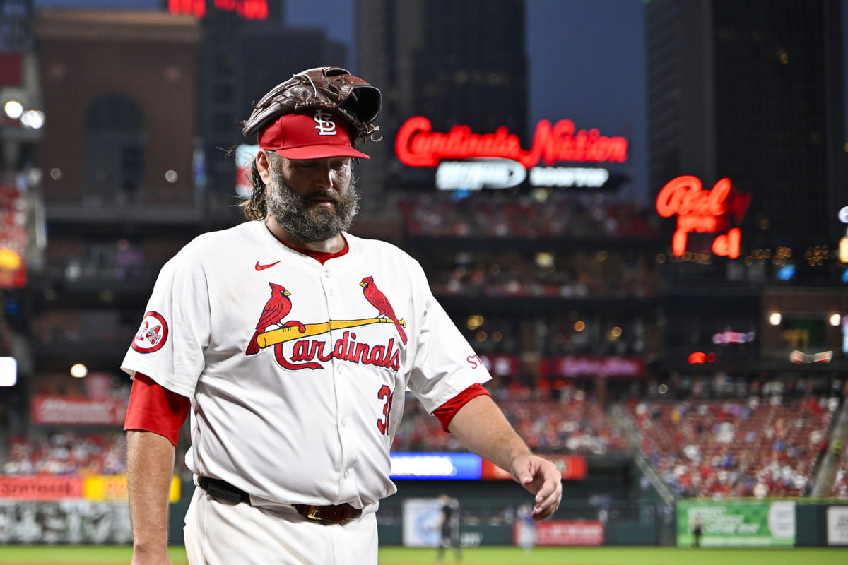 Ex-Dodgers pitcher Lance Lynn announces retirement from MLB in shocking update with wife Dymin