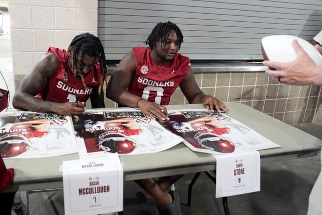 “When I die I’ll be Sooner dead!!": Oklahoma DL David Stone announces ...