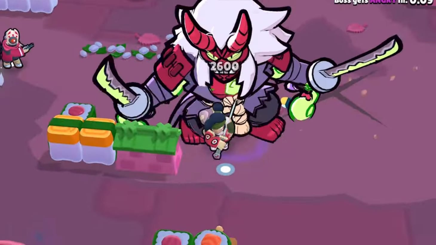 Brawl Stars Battle for Katana Kingdom event: Wasabi Powers, new game ...