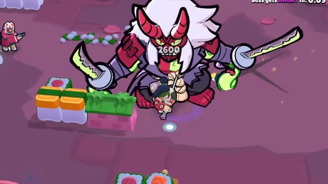 Brawl Stars Battle for Katana Kingdom event: Wasabi Powers, new game ...