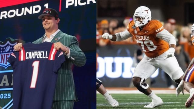 SEC players selected in first round of 2025 NFL draft ft. Kelvin Banks Jr.