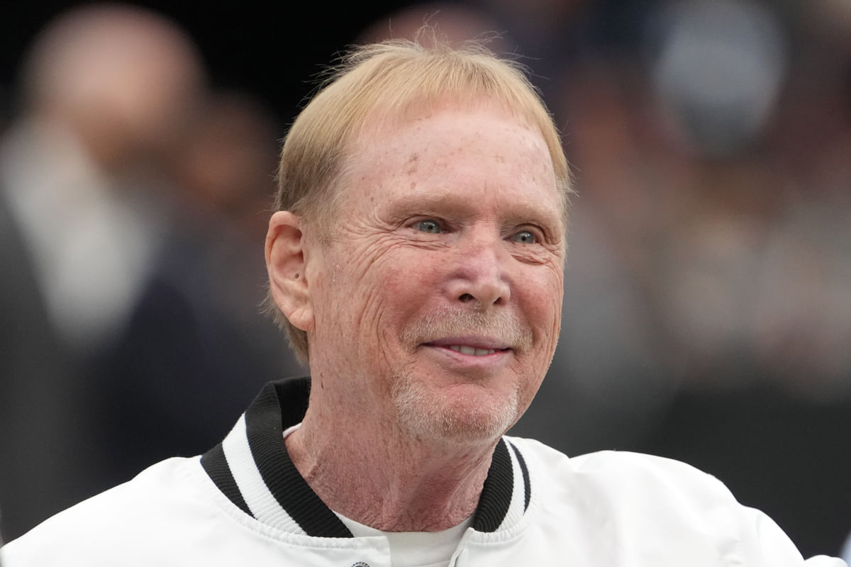"This is my favorite time" - Raiders owner Mark Davis expresses joy of ...