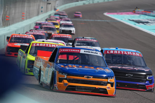 NASCAR Truck Series 2025: Driver points standings after Black’s Tire ...