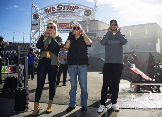 NHRA legend John Force's daughter Brittany shatters Top Fuel record at ...