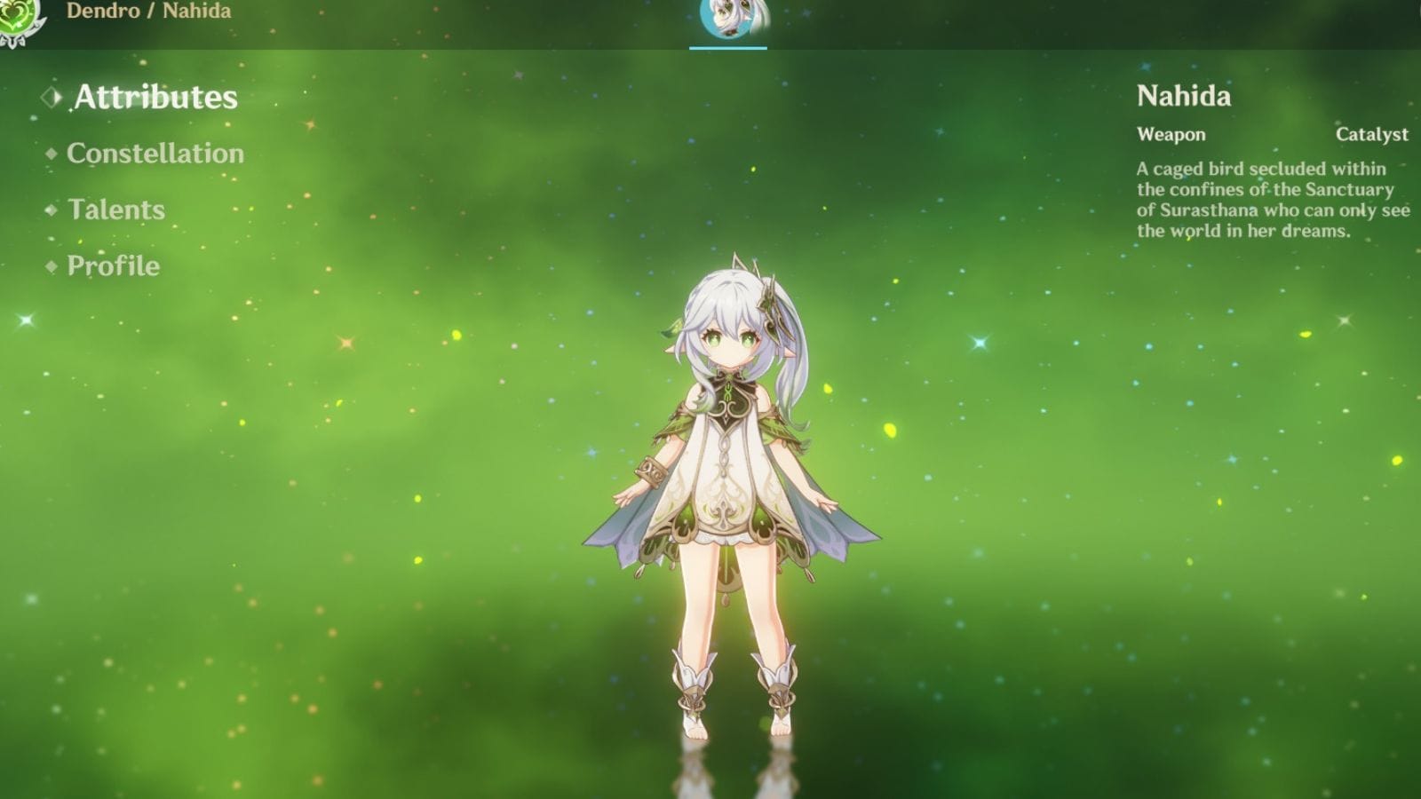 How old is Nahida in Genshin Impact?