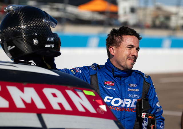 WATCH: Frankie Muniz goes undercover at Ford Performance Racing School ...