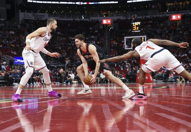 Houston Rockets vs LA Clippers Predicted Starting Lineups and Depth ...