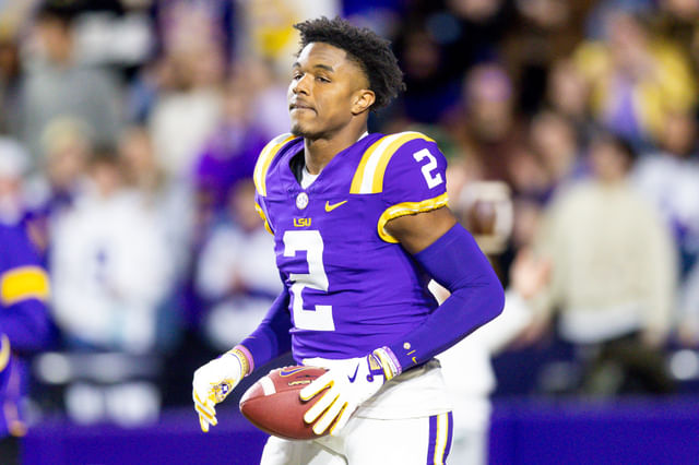 kyren lacy: Kyren Lacy’s GF pays an emotional tribute to ex LSU star at his funeral following ...