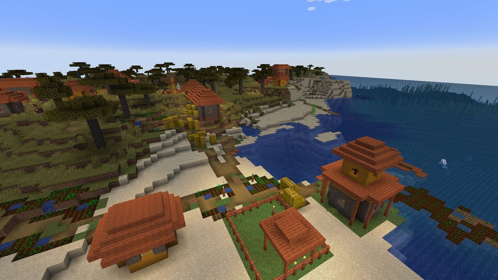 5 best Minecraft coastal village seeds