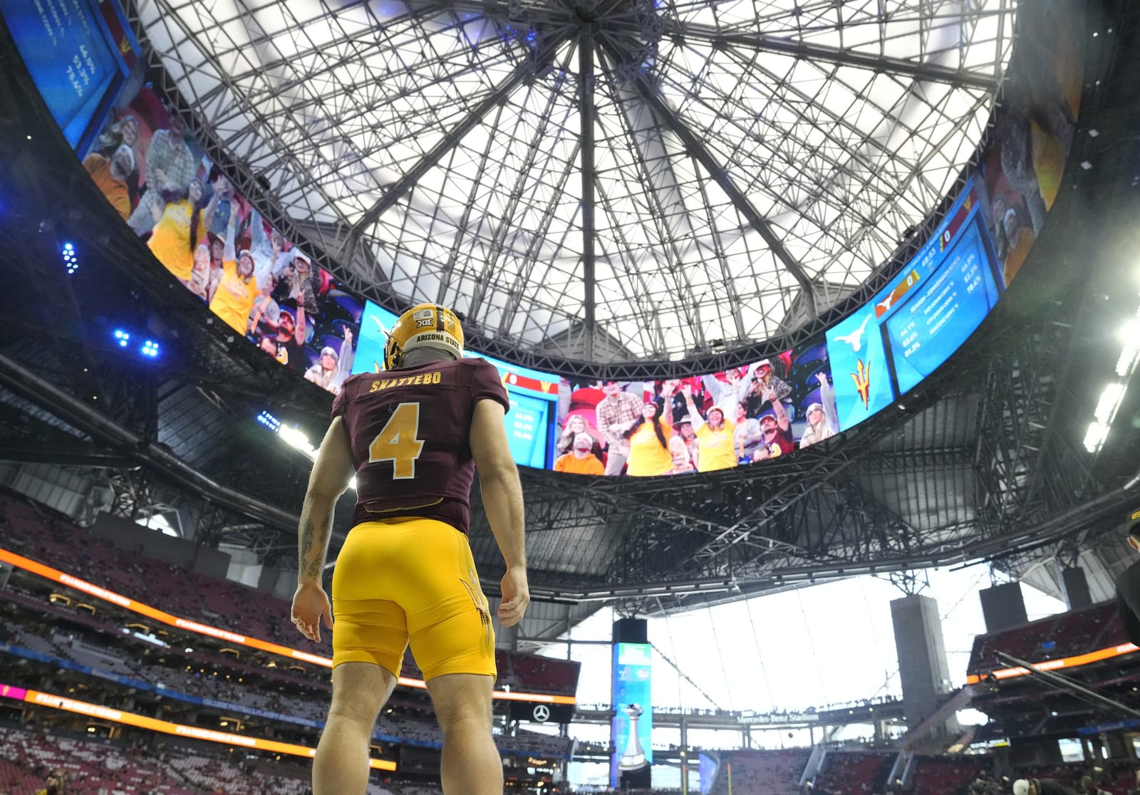 NFL analyst ranks star RB Cam Skattebo as the 98th best prospect in ...