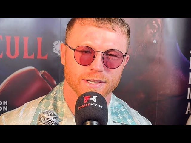 Who is William Scull? Everything you need to know about Canelo Alvarez ...