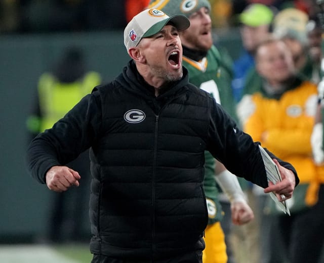 "It's more of a rugby play" - Packers HC Matt LaFleur sets record straight on Eagles' tush-push play