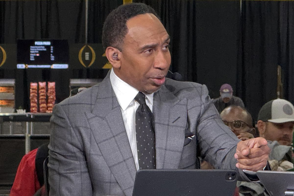 "They revealed explicit text messages" - Stephen A. Smith calls out ...