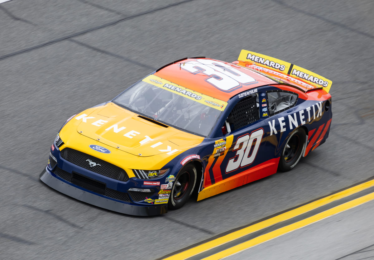 NASCAR broadcaster shares image of Cleetus McFarland’s ride as he gears ...