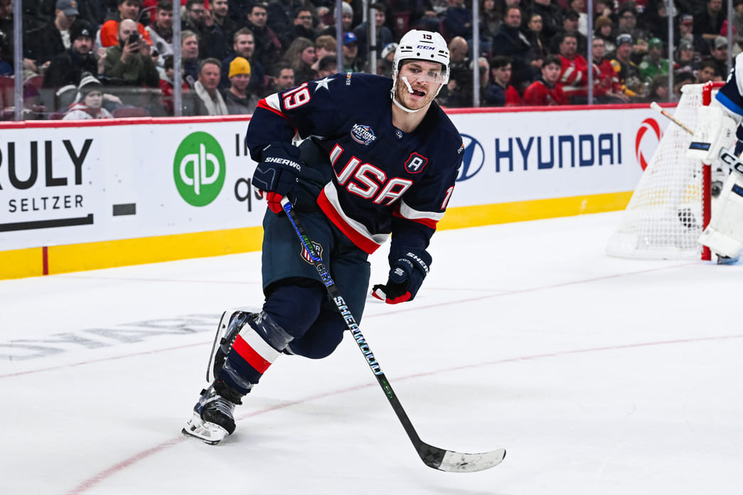 Matthew Tkachuk makes his feelings known on potentially facing brother ...