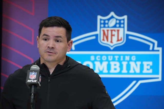 Mike Macdonald gets 100% real if Sam Darnold can win Super Bowl for ...