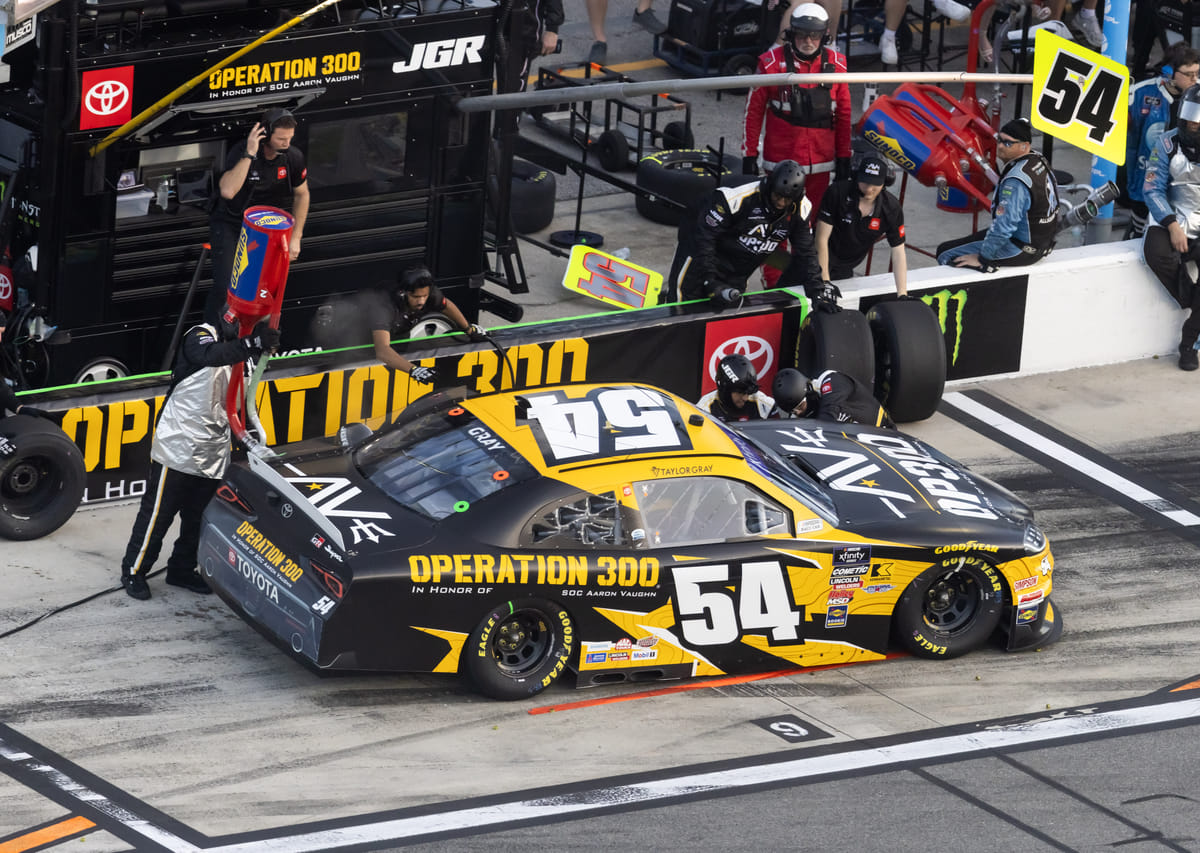 Taylor Gray reveals “too much respect for Dale Earnhardt Jr.’s team” as ...