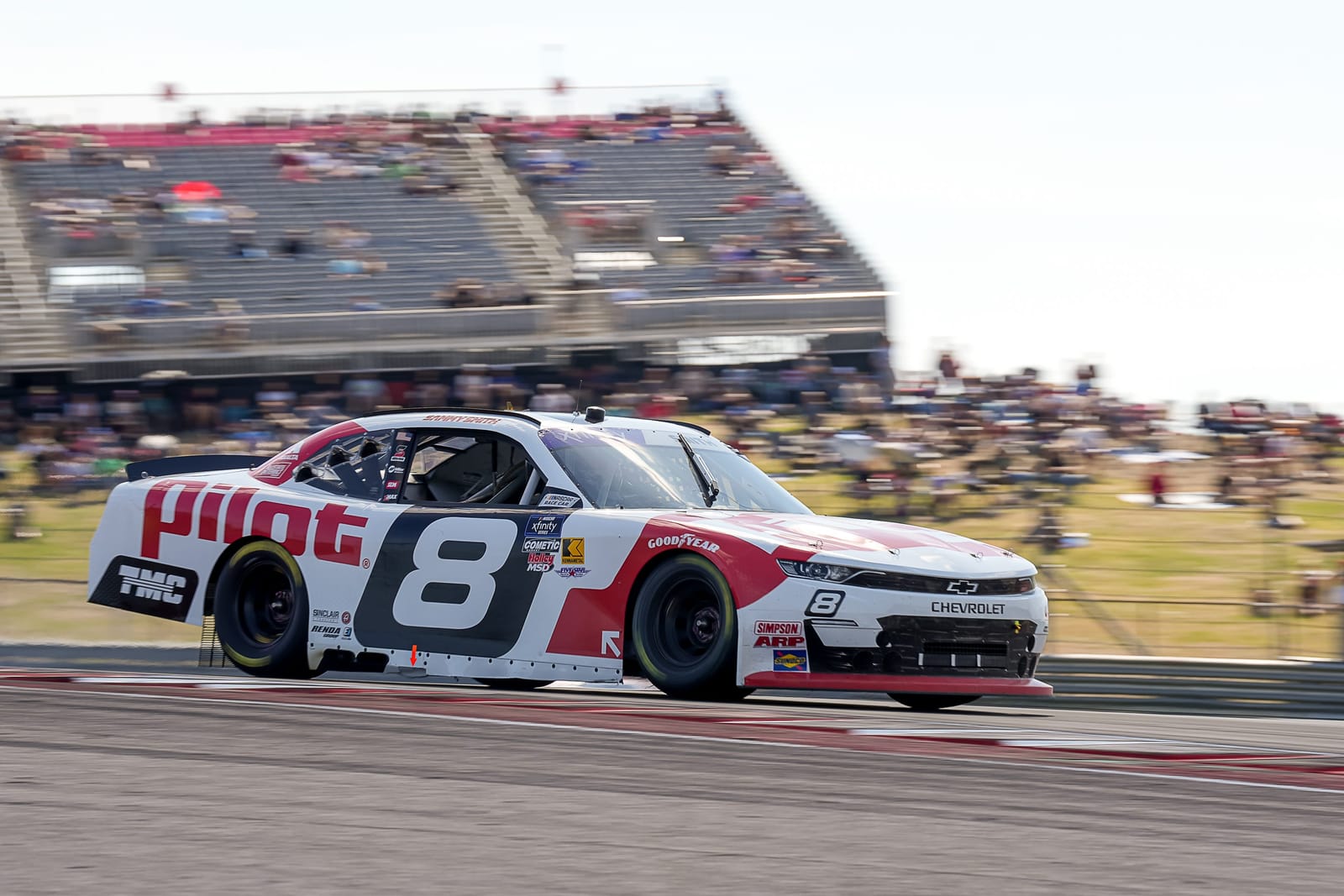 Dale Earnhardt Jr.’s team to start using trademark #8 font