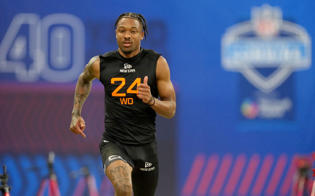 Tez Johnson NFL Draft: Analyst predicts Oregon WR reuniting with his ...