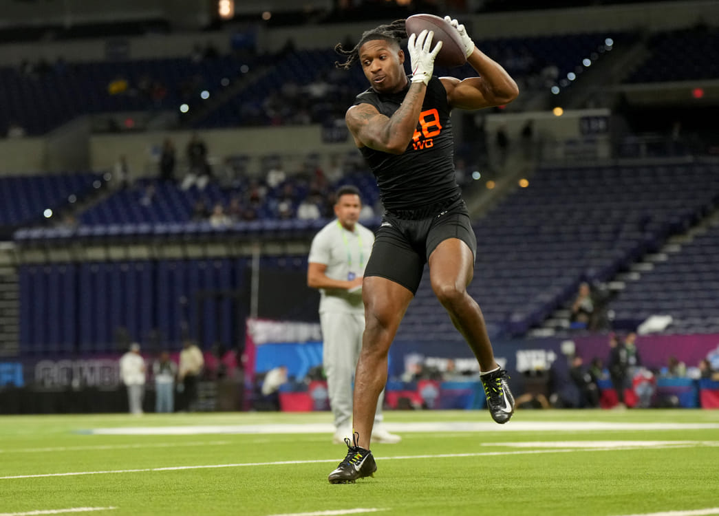 Kyle Williams NFL draft: Washington State WR set to visit NFC's playoff ...