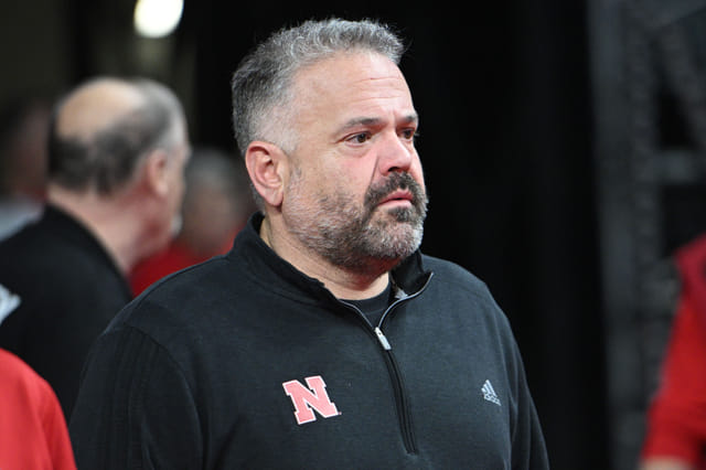 Nebraska: Matt Rhule shares update on dismissed Nebraska WR