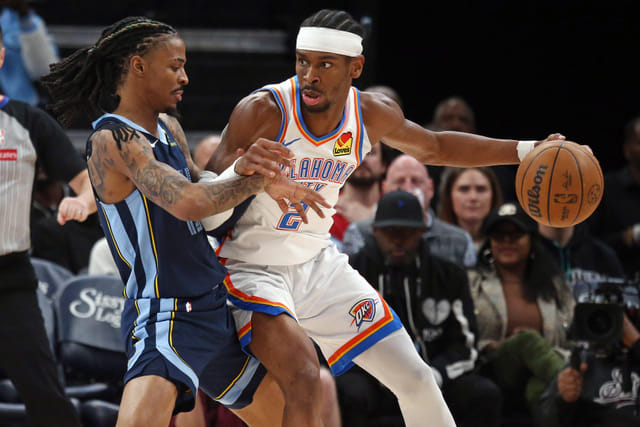 OKC Thunder vs Memphis Grizzlies player stats and box score (April 24) | Game 3, 2025 NBA Playoffs
