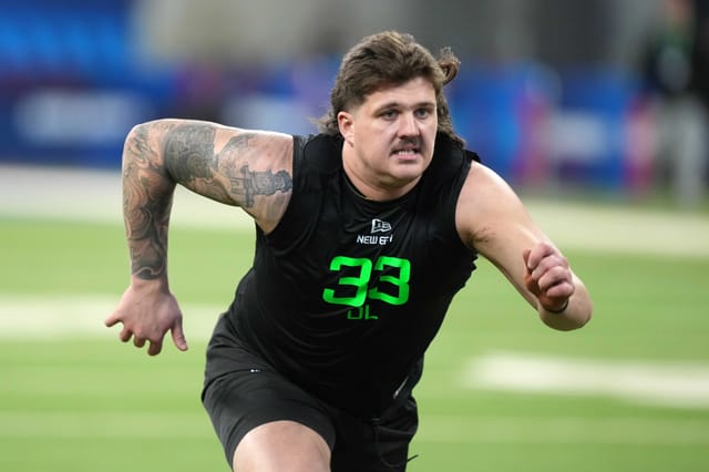 Will Tate Ratledge get drafted? A look at the Georgia offensive lineman ...