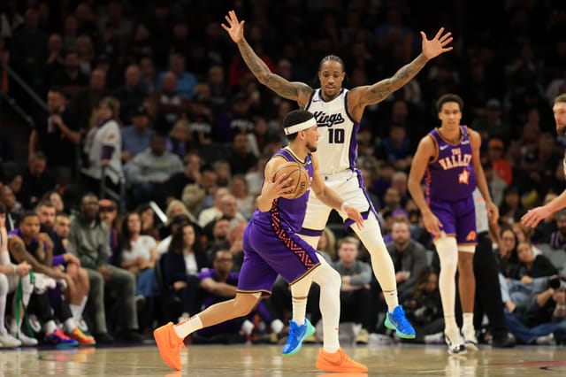Phoenix Suns vs Sacramento Kings Predicted Starting Lineups and Depth ...