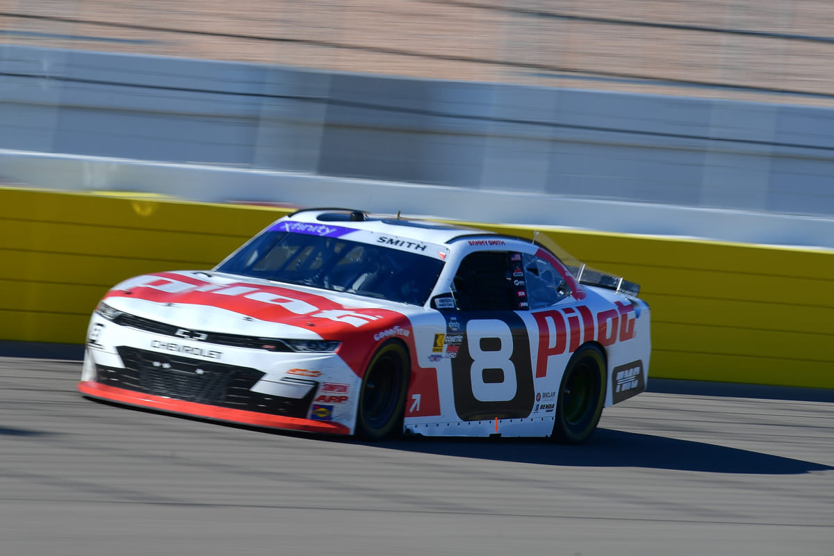 NASCAR announces detrimental $25k penalty to Sammy Smith for his ...