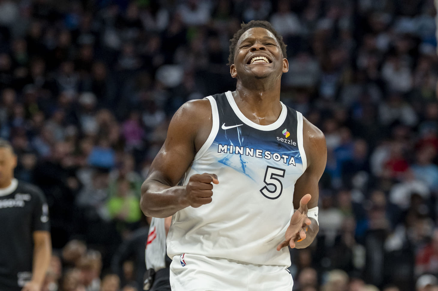 Is Anthony Edwards playing tonight against Jazz? Latest on Timberwolves ...