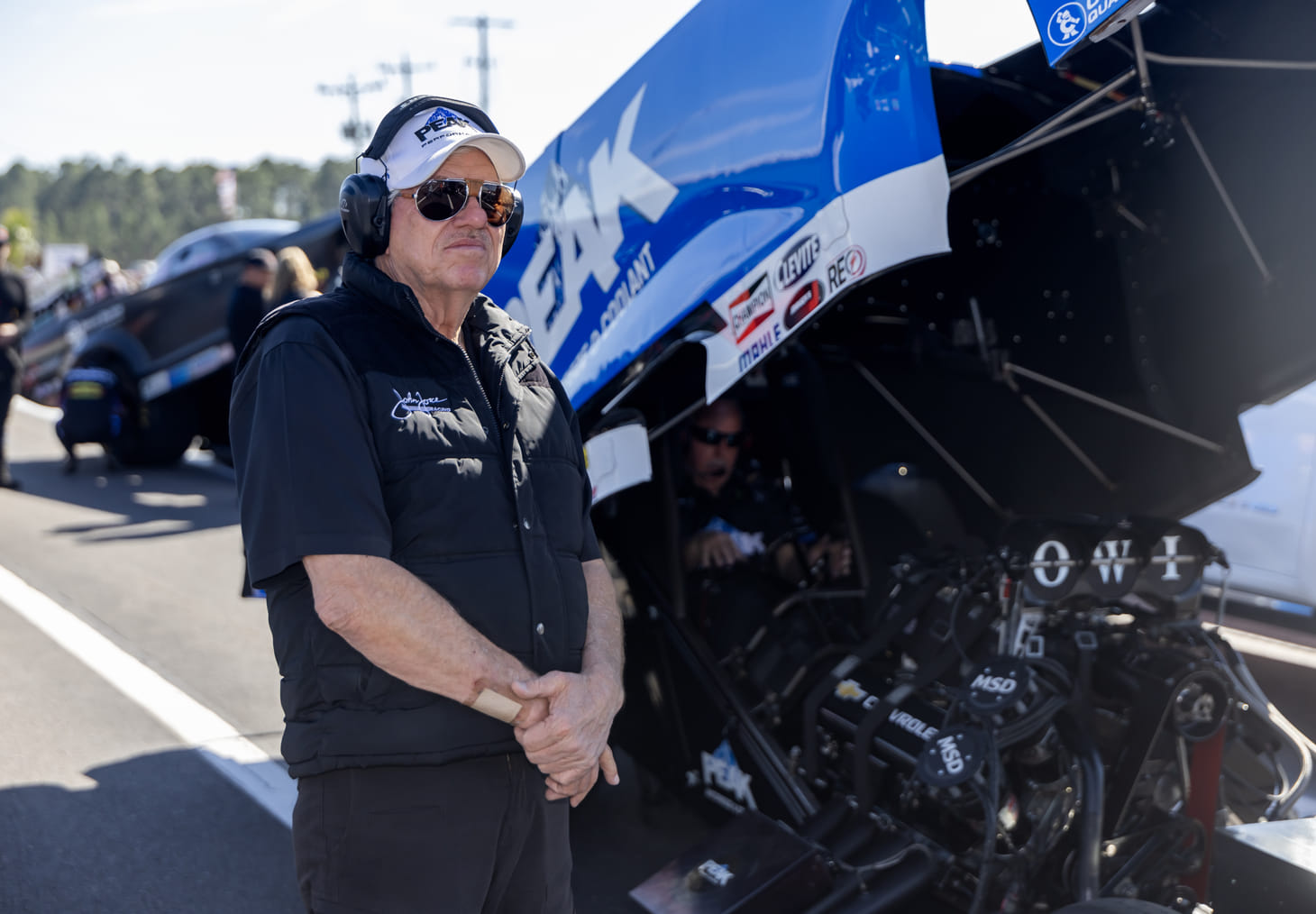 Austin Prock makes feelings known about the impact of John Force's ...