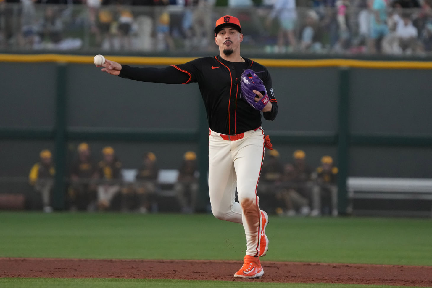 Willy Adames and Julio Rodriguez bring laughter again at Oracle Park ...
