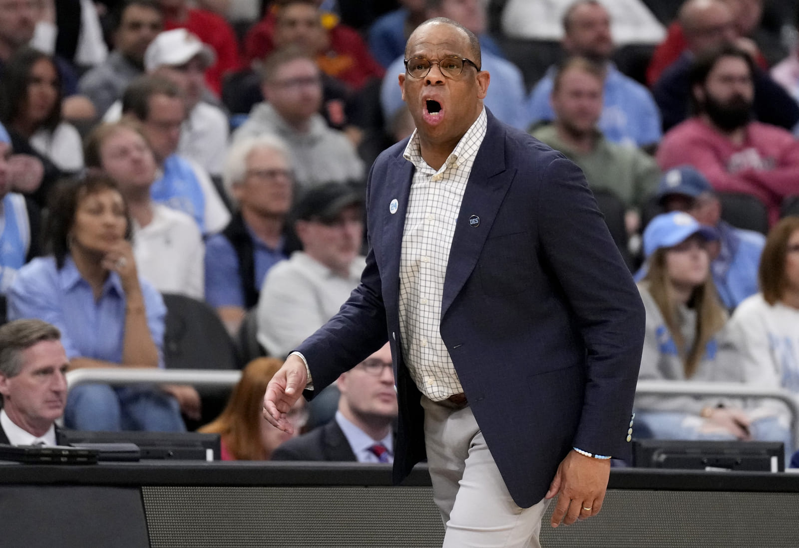 Insider names Hubert Davis' UNC among others as potential destination ...