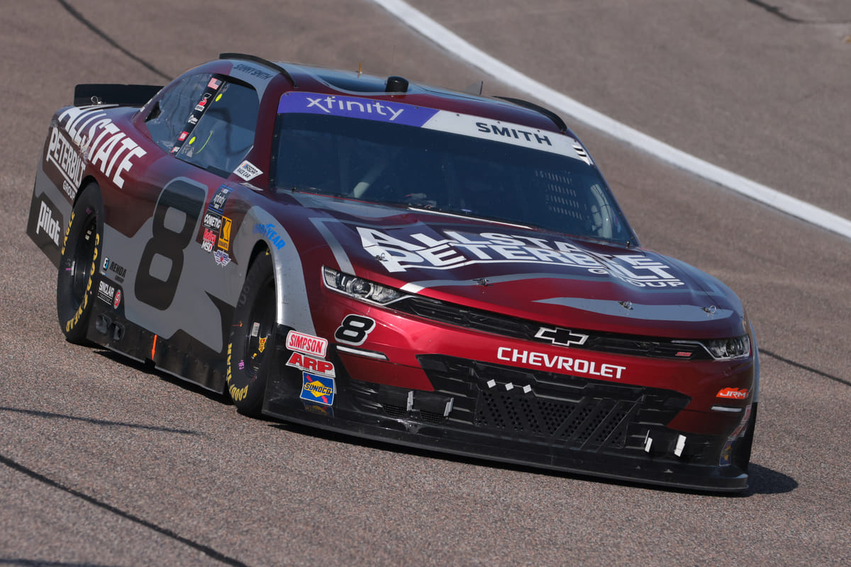 Dale Jr.’s NASCAR driver pumped for “the real thing” at Rockingham