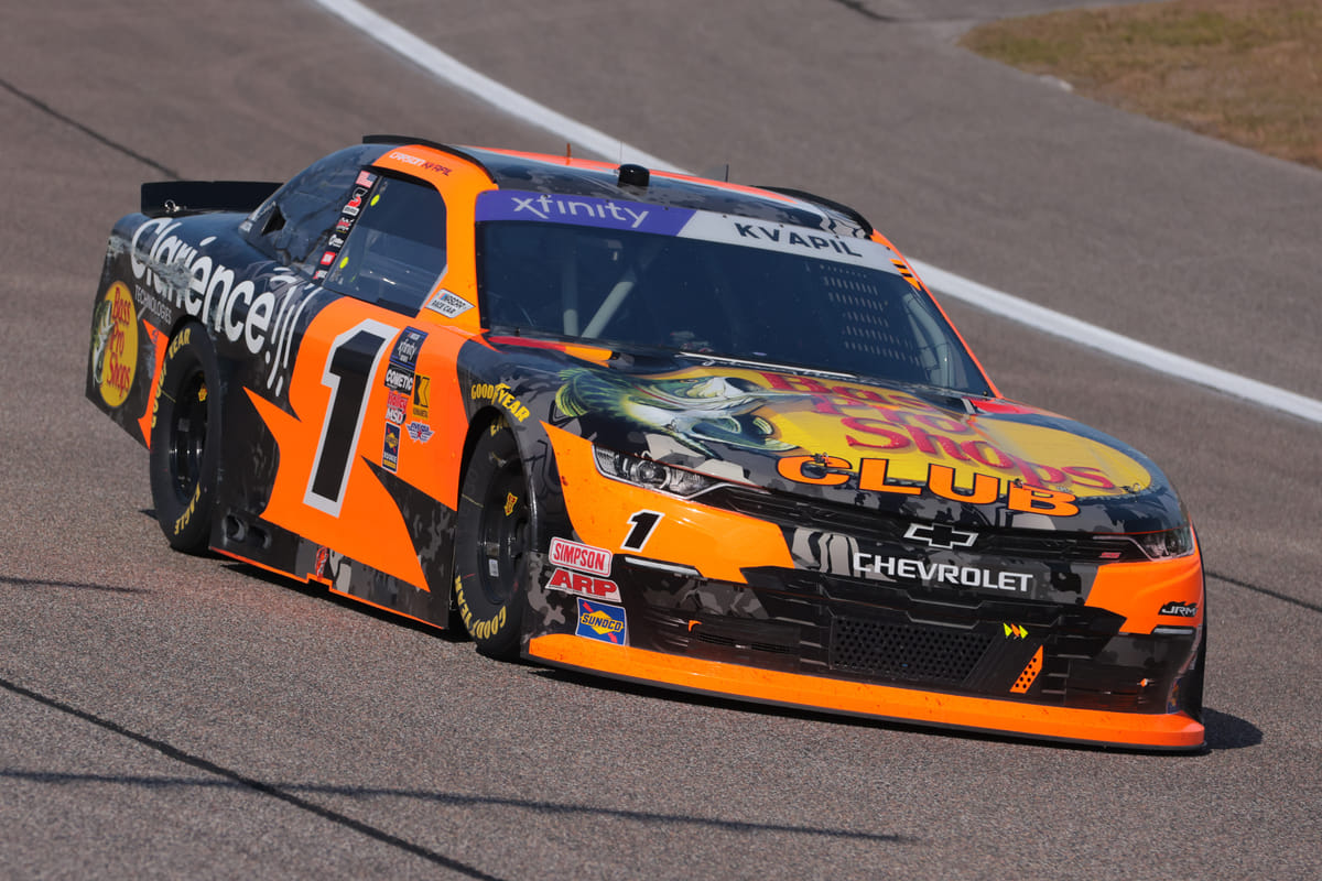 Carson Kvapil rules out advantage ahead of NASCAR’s return at ...