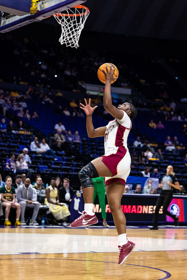Ta’Niya Latson drops 5-word reaction to Caitlin Clark’s Indiana Fever after drafting Florida ...