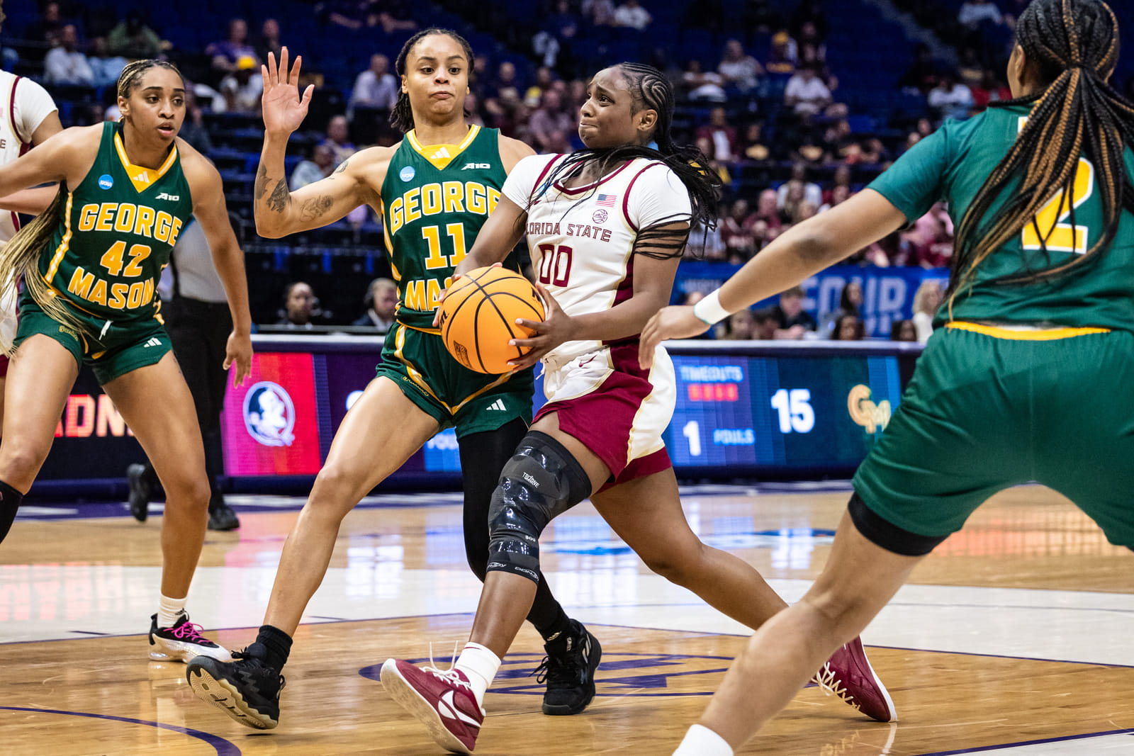Raven Johnson drops 3-word reaction as Ta'Niya Latson arrives in South ...